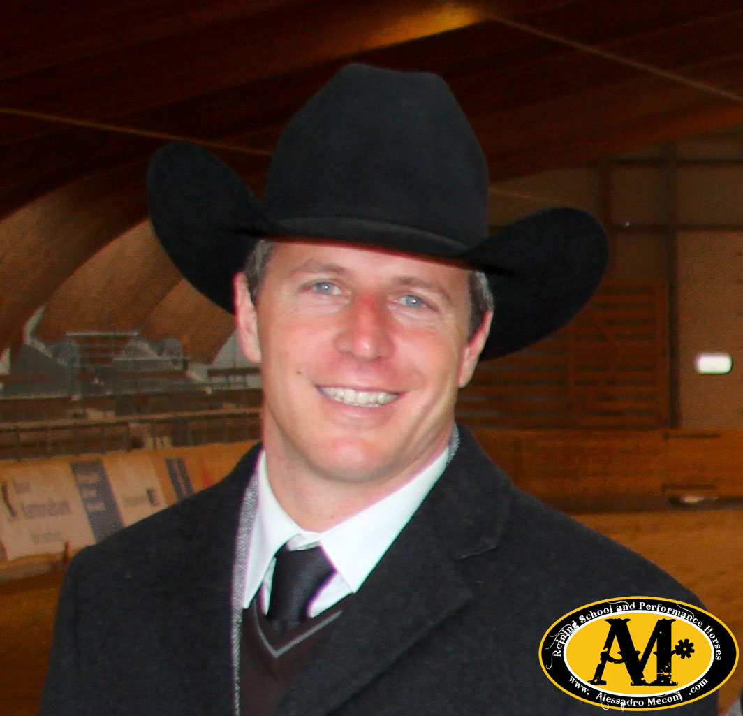 Alessandro Meconi, il Reiner romano Trainer e Giudice Mondiale NRHA ...