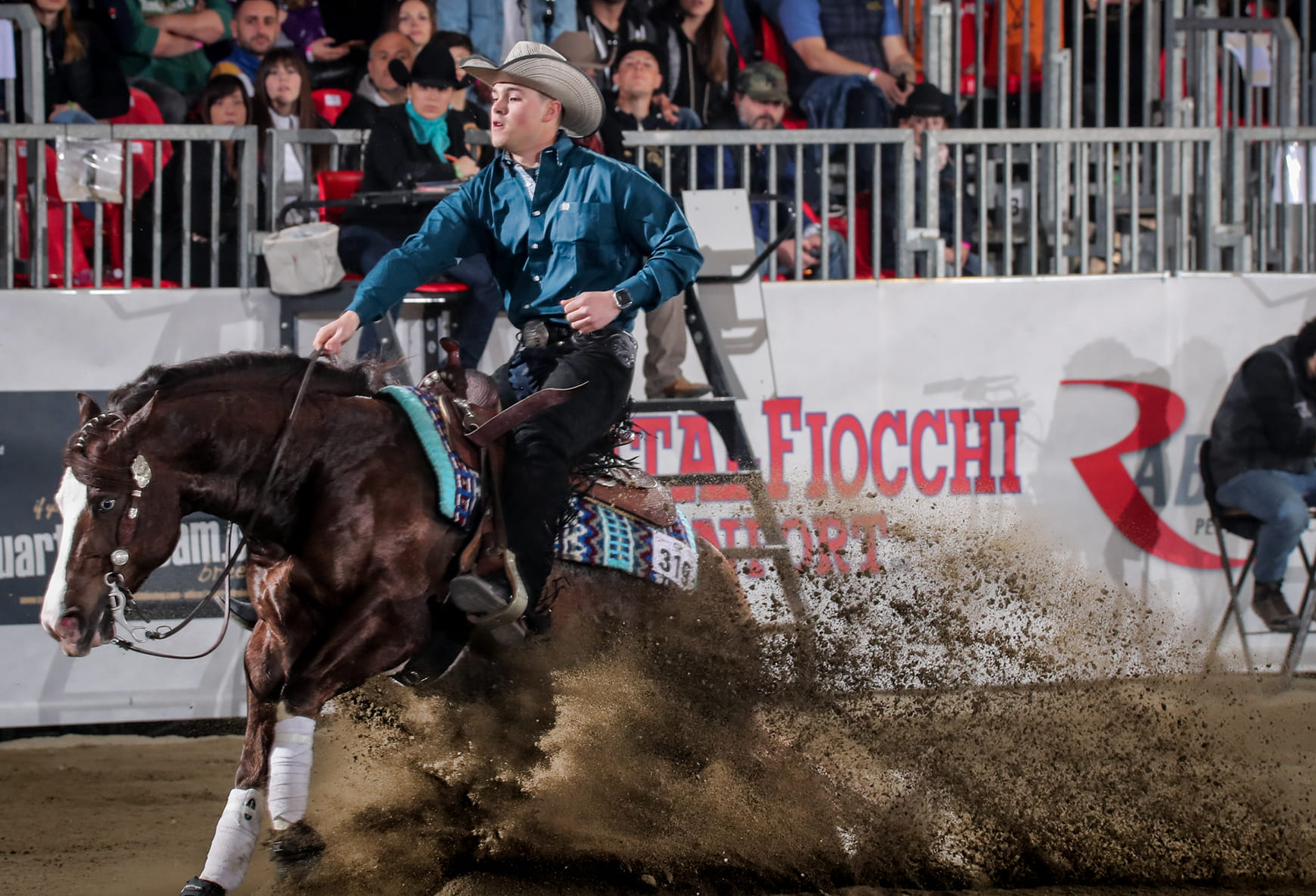 #625 🫐 GD PEPTOS OLENA BLUE (2017) Sorrel Reining Quarter Horse ...